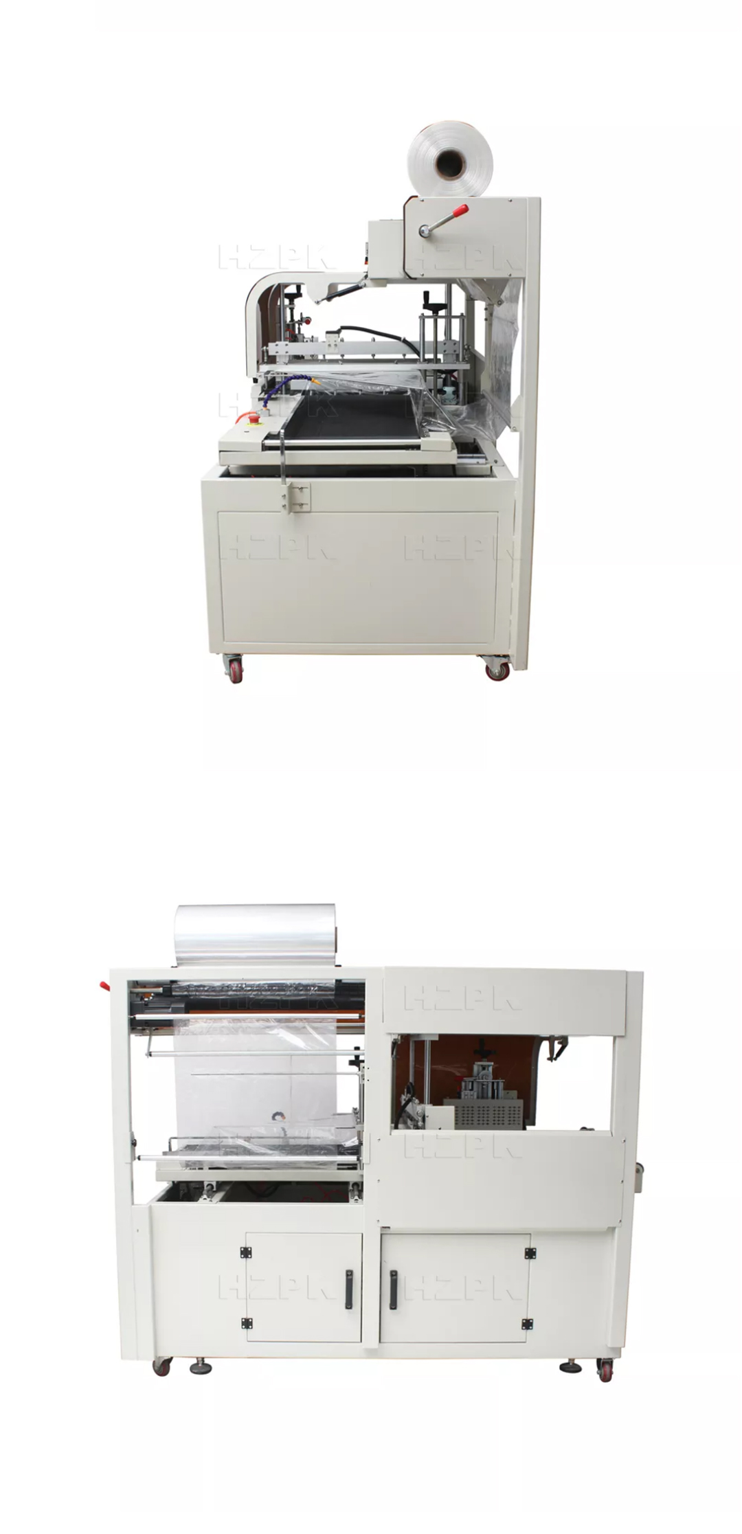 Automatic sealing and cutting machine – Zhejiang Haizhou Packing ...