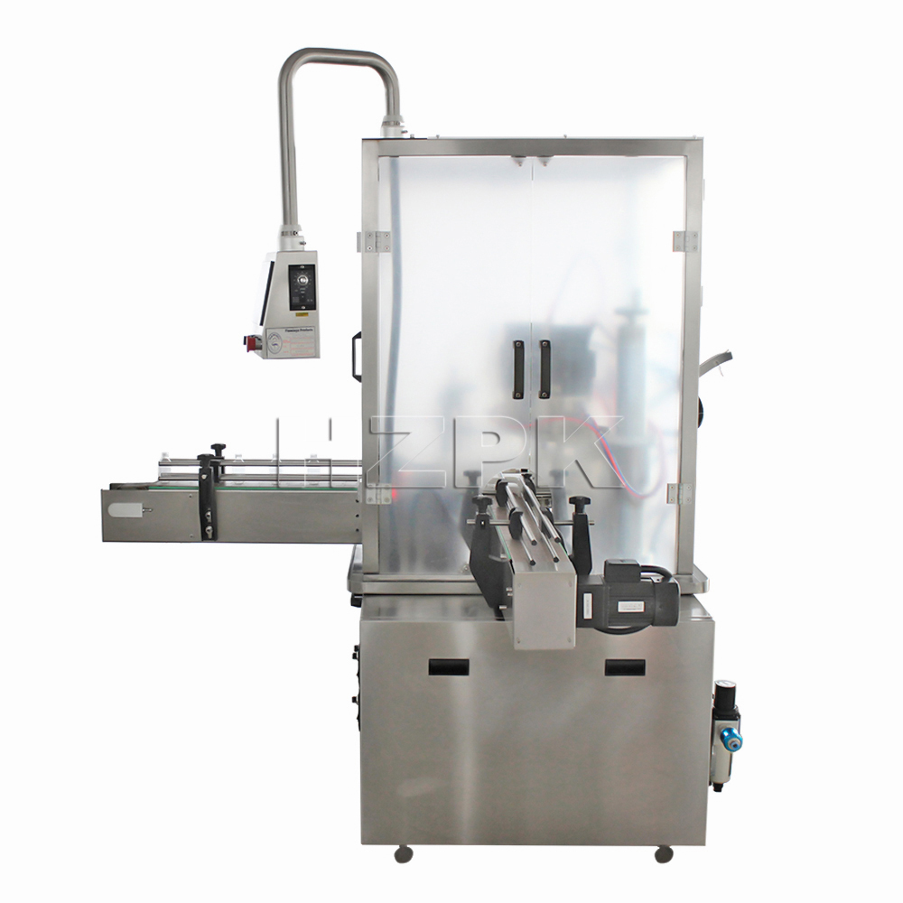 Automatic rotary filling capping machine – Zhejiang Haizhou Packing ...