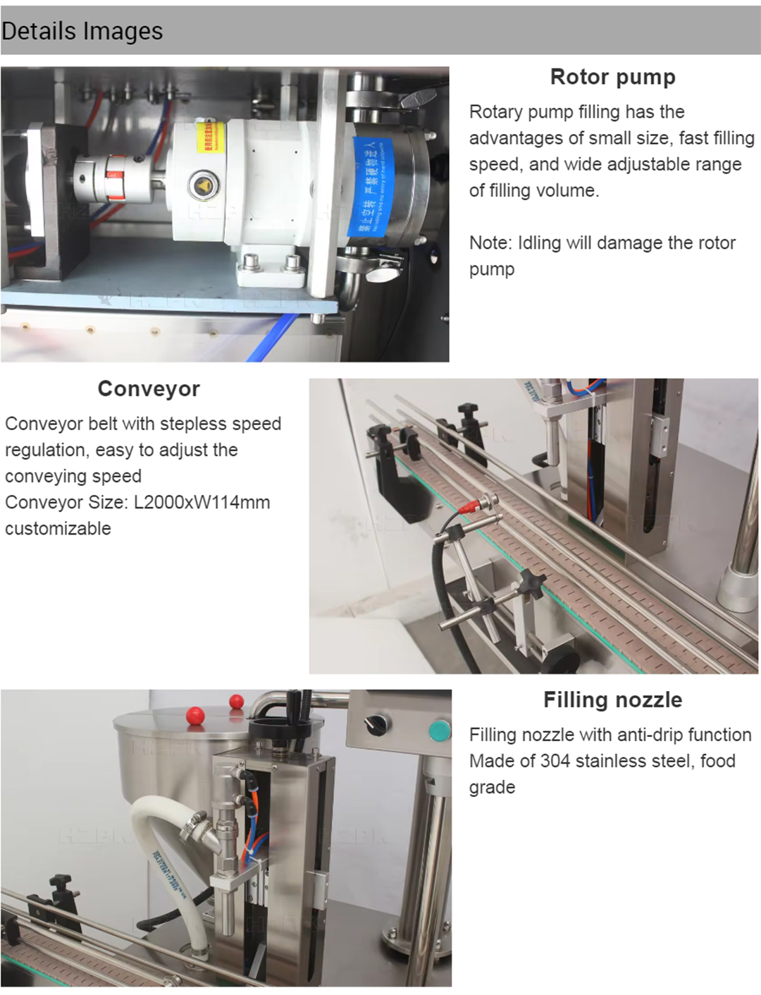 Automatic rotor pump paste filling machine with feeder – Zhejiang ...