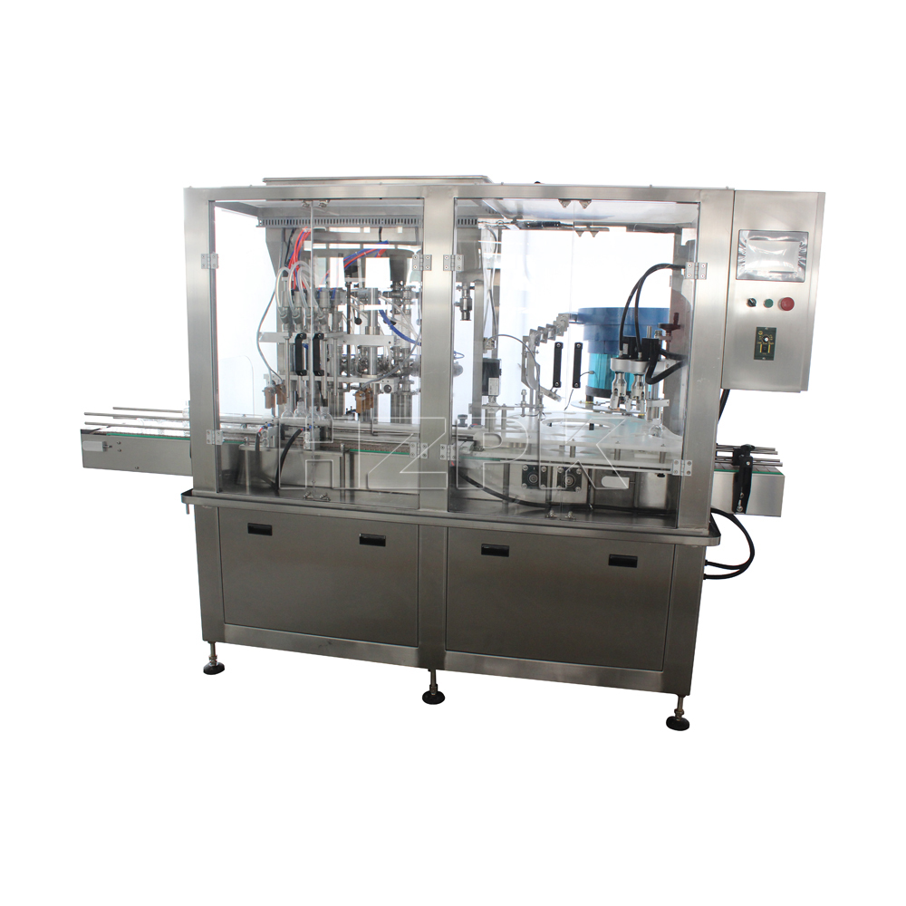Automatic 8 heads filling 2 head capping machine – Zhejiang Haizhou ...